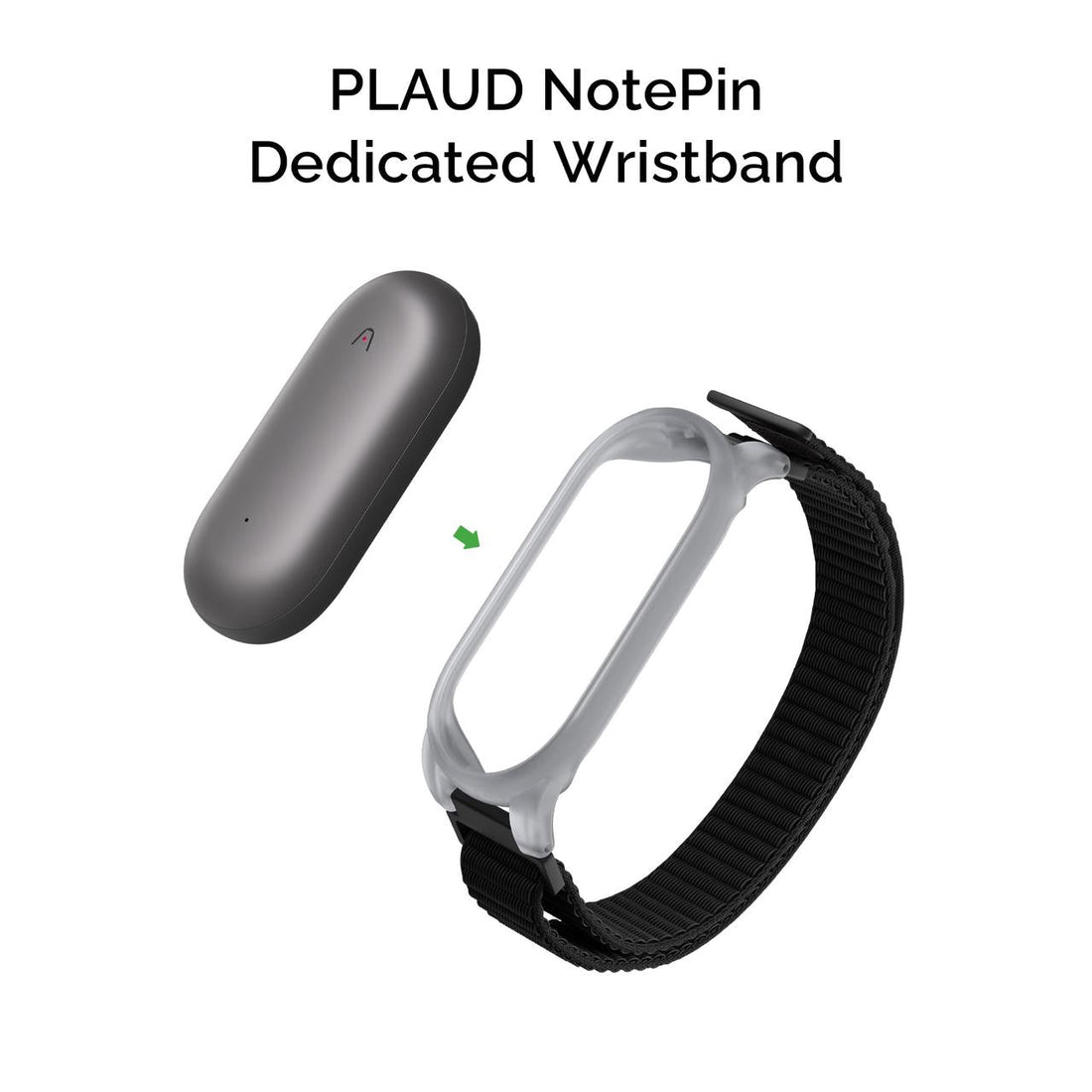 Plaud NotePin Wristband - PLAUD Accessories