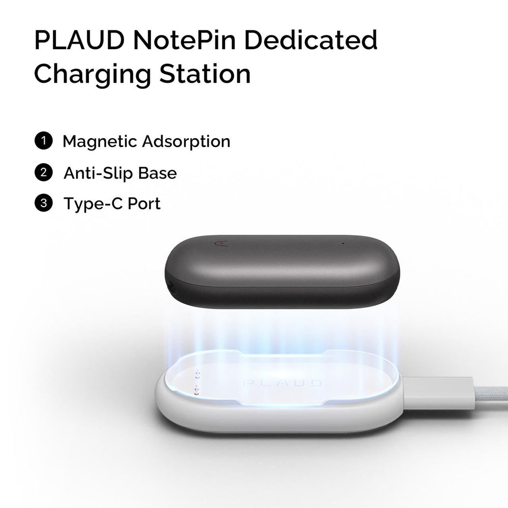 Plaud NotePin Charger - Plaud Accessories