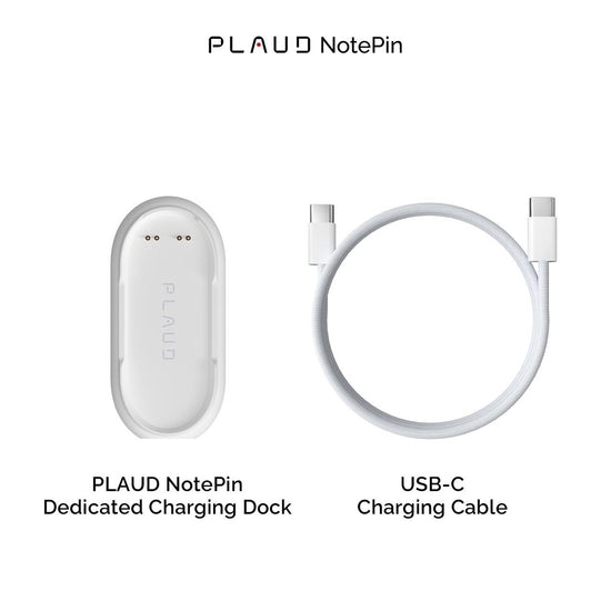 Plaud NotePin Charging Kit - Products | Plaud US