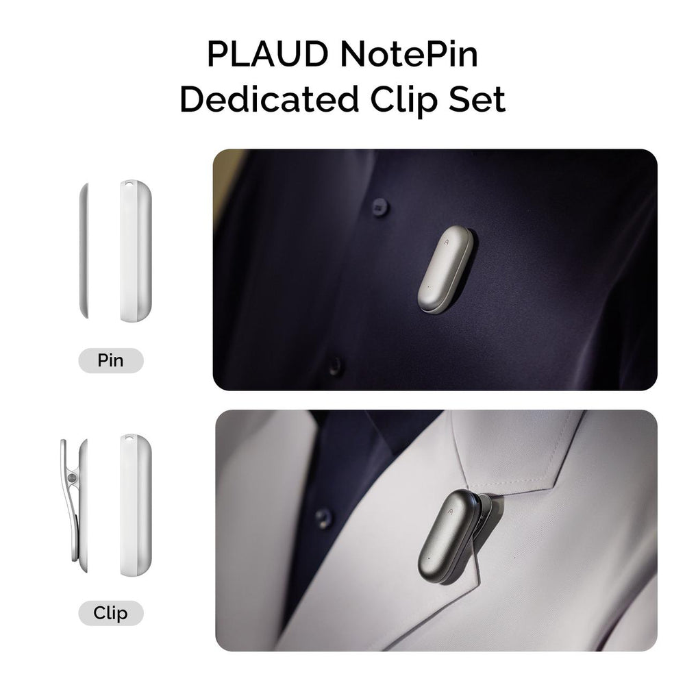 Plaud NotePin Pin Bracelet- Plaud Accessories
