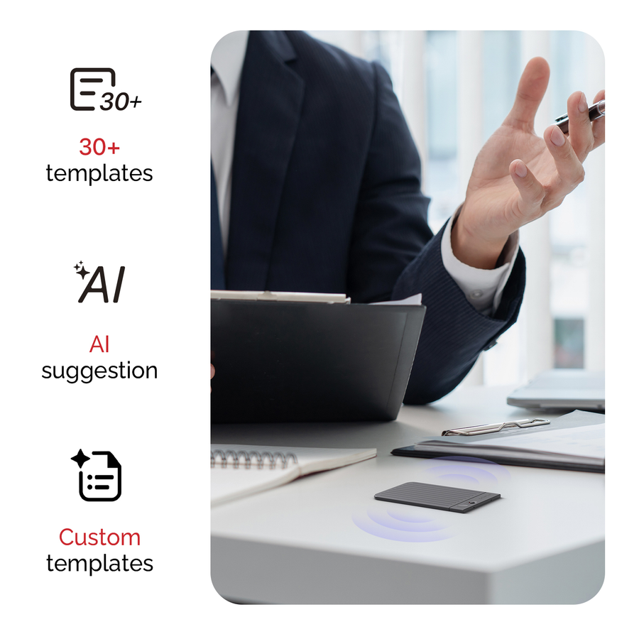 PLAUD NOTE & AI Annual Unlimited Plan