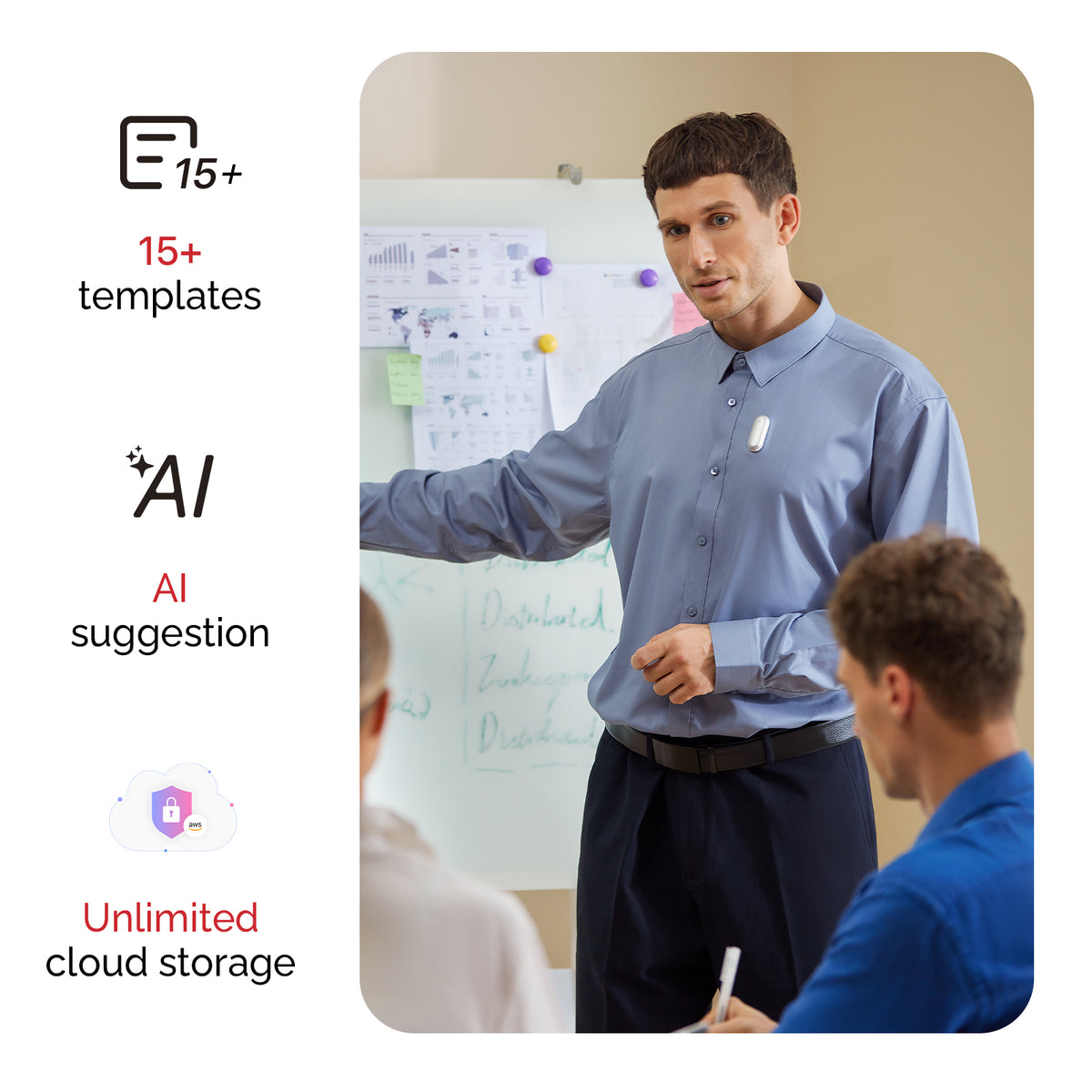 Plaud NotePin: Your Wearable AI Note Taker & Memory Capsule