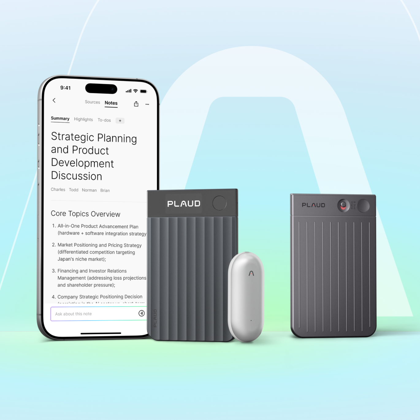 Plaud About Us: AI Note Taker Story & Mission – Plaud US