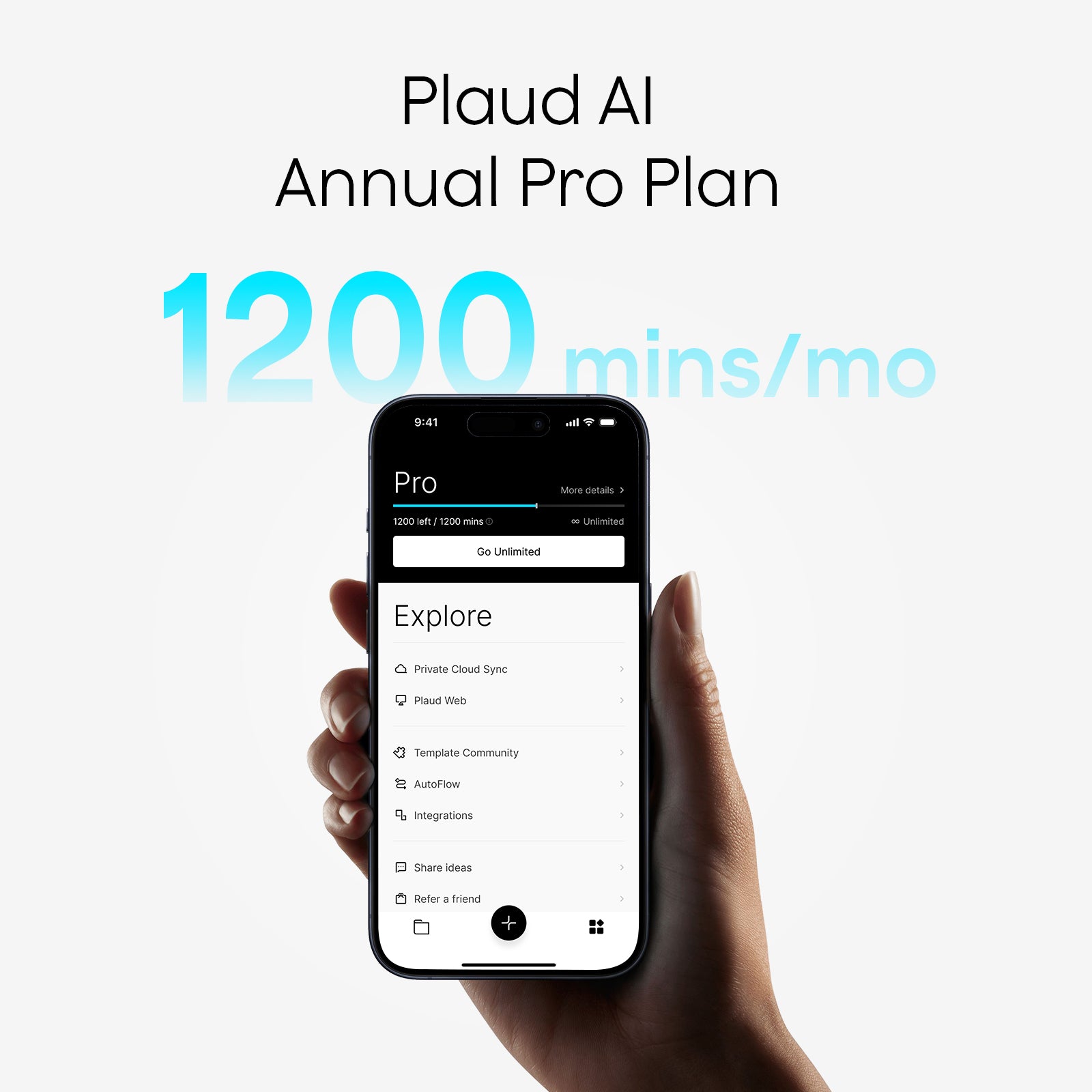 Plaud NotePin S & AI Annual Pro Plan