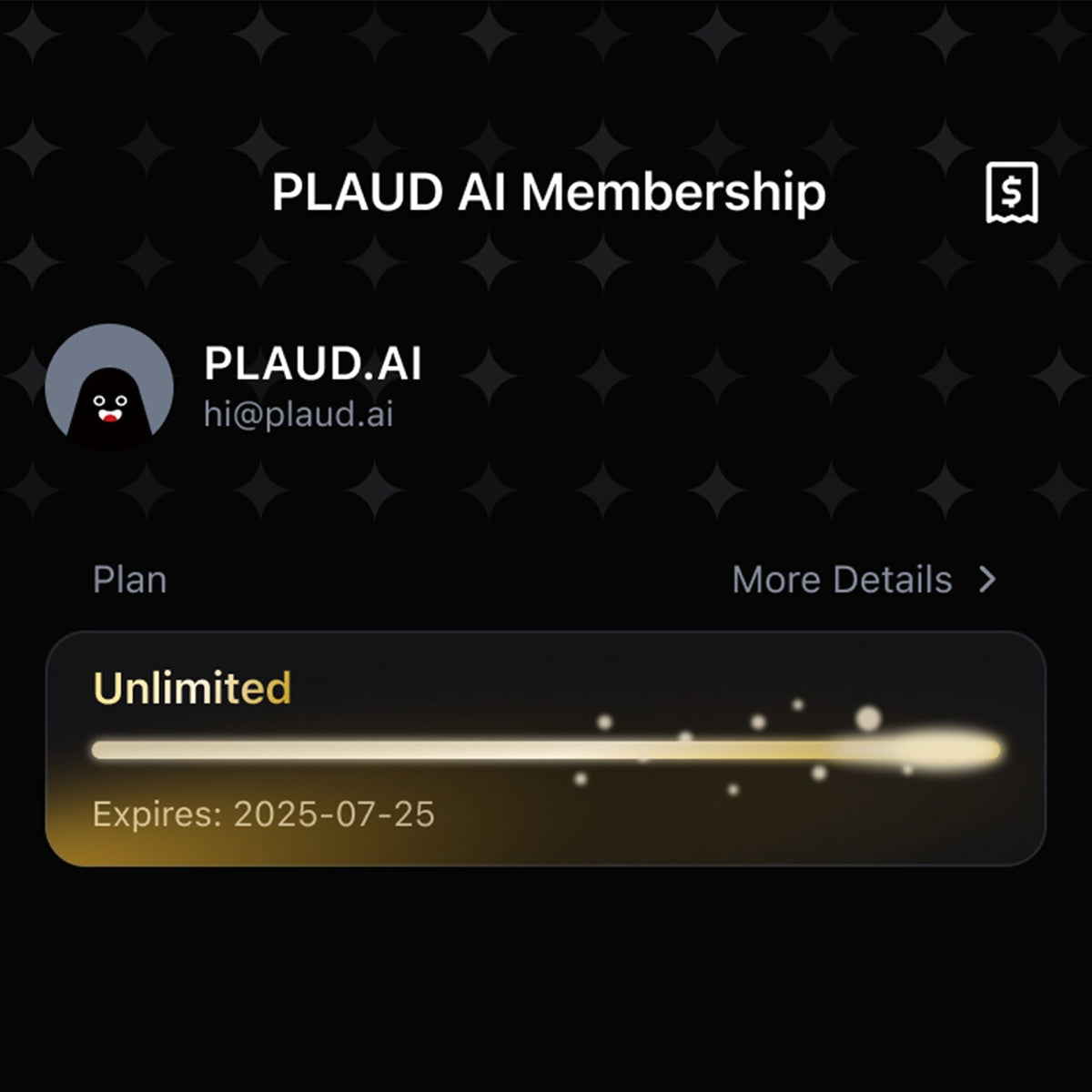 Plaud AI Subscriptions & Membership