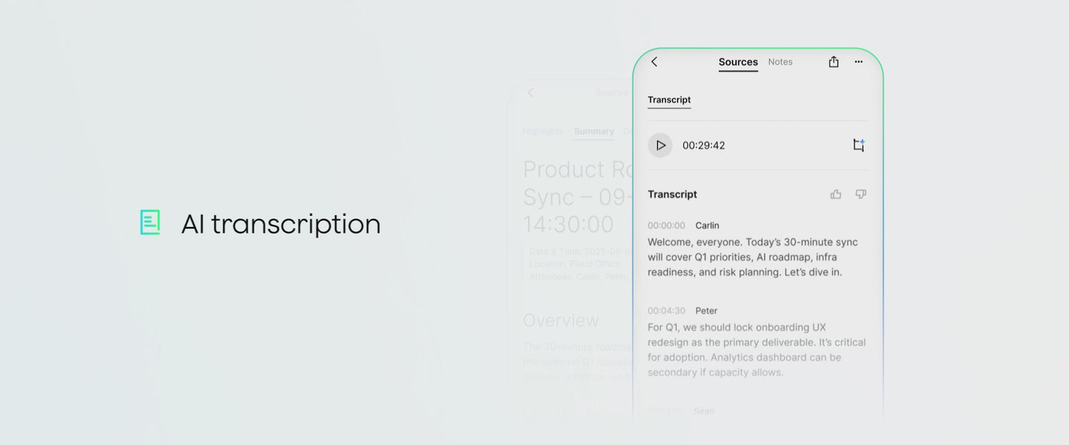 Plaud NotePin - Wearable AI Note-taker