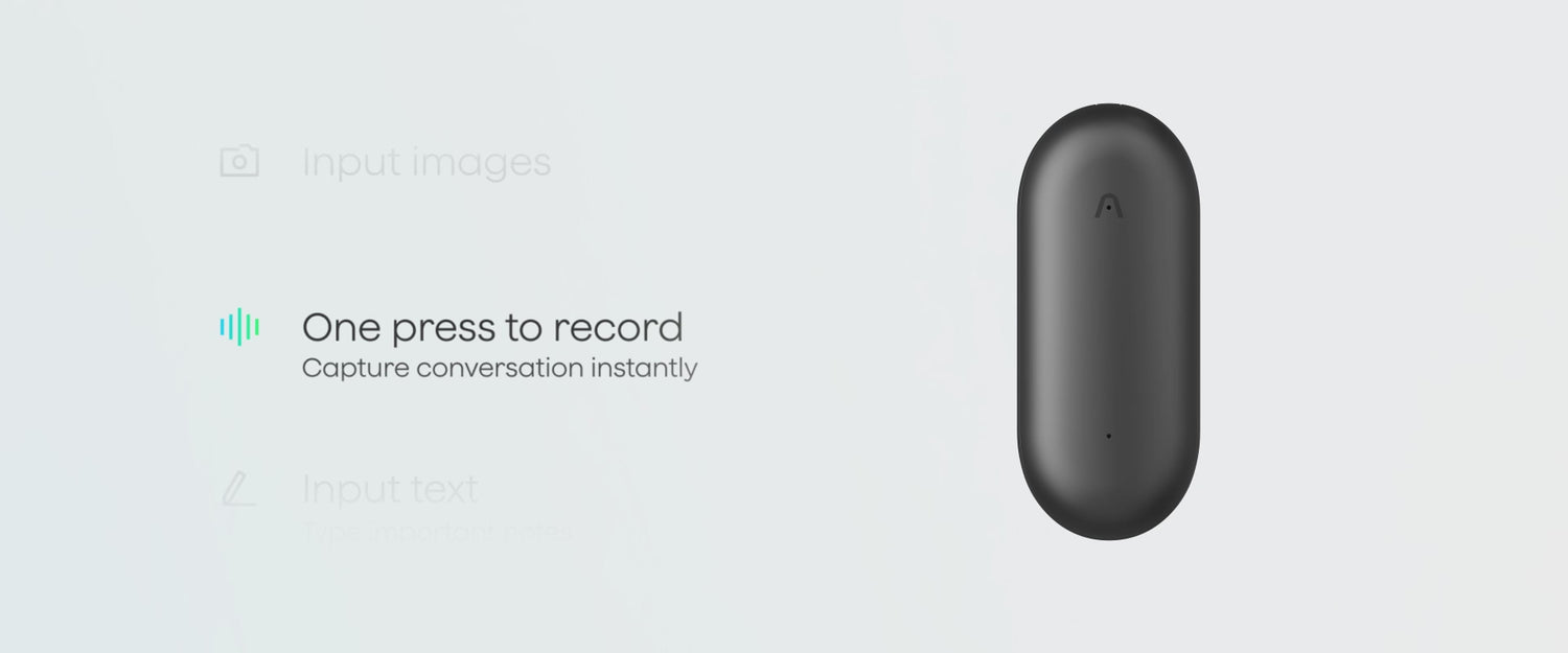 Plaud NotePin - Wearable AI Note-taker
