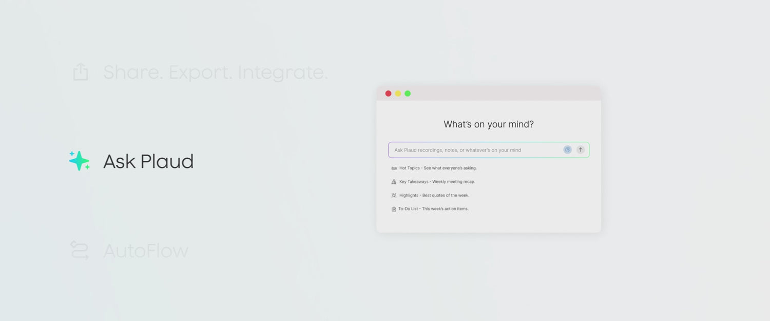 Plaud NotePin - Wearable AI Note-taker