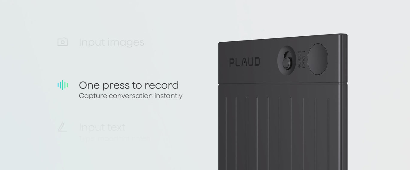 Plaud Note AI Note Taking Device